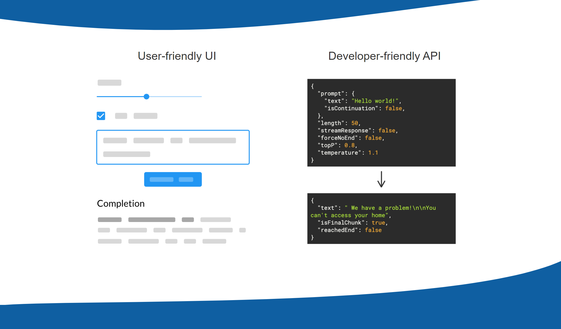InferKit AI Text Generation
