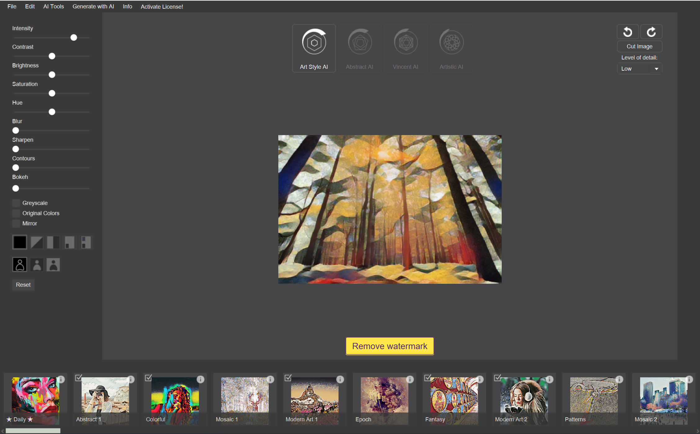DeepArt - AI Art Transformation