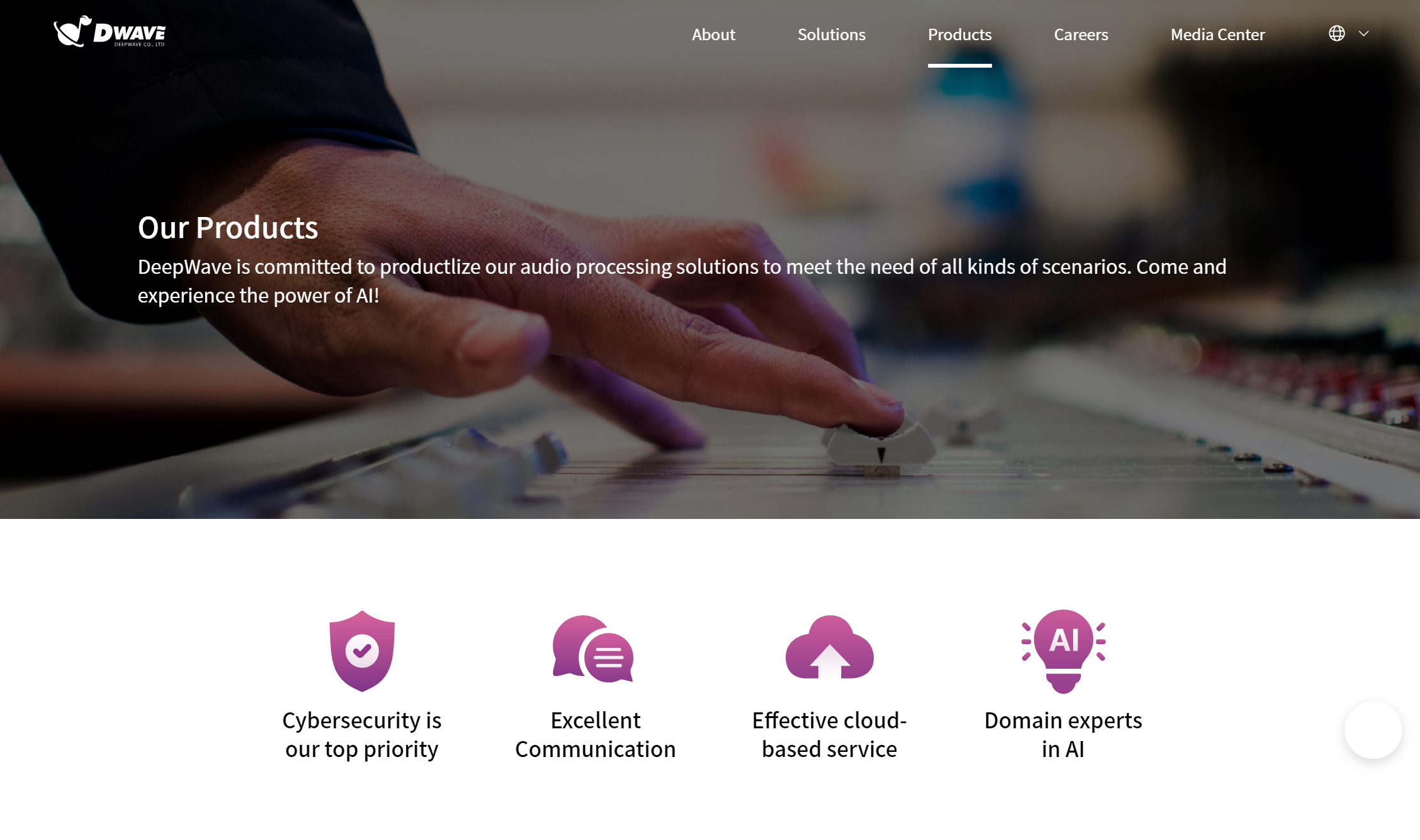 Revolutionizing Audio Processing with DeepWave