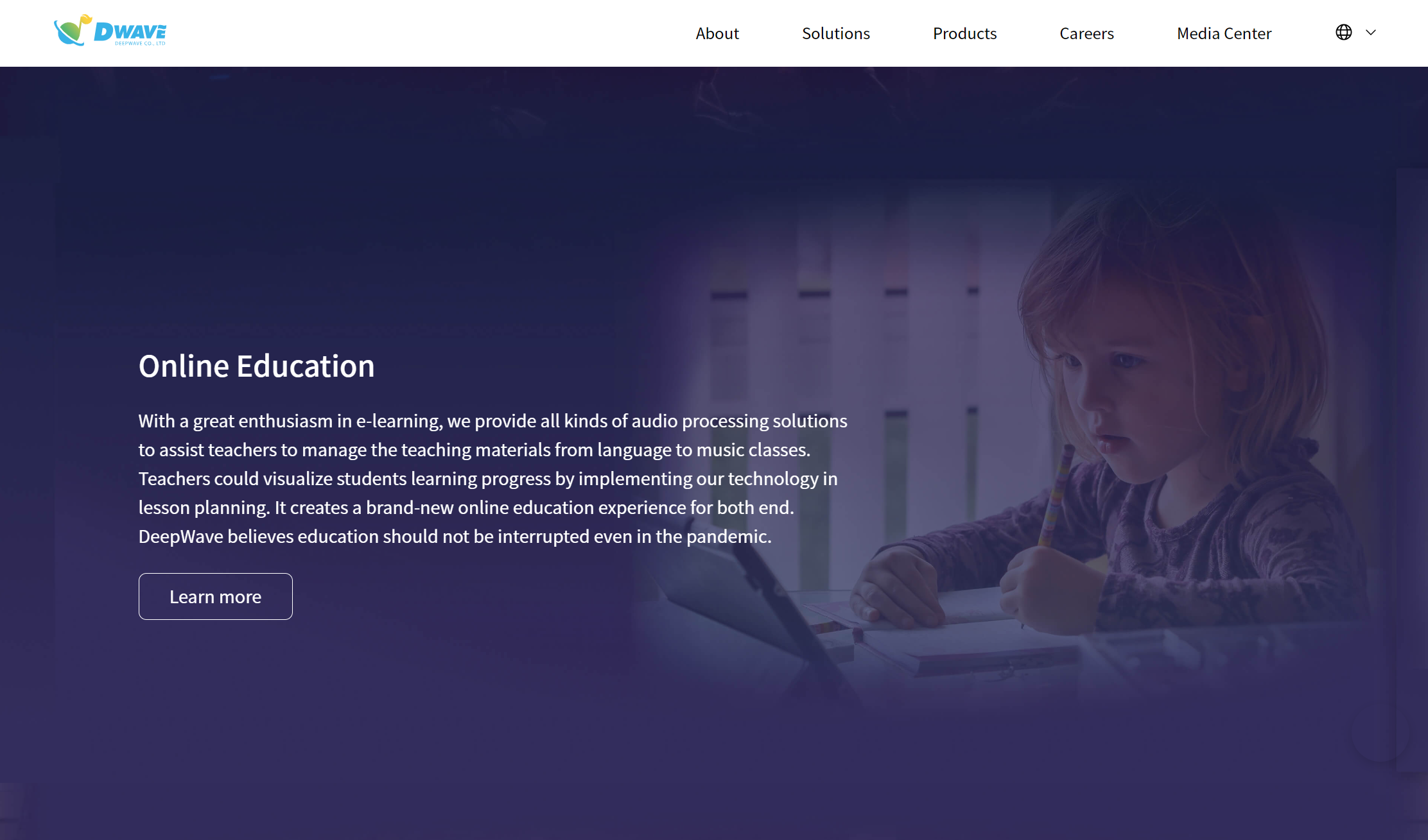 Revolutionizing Audio Processing with DeepWave