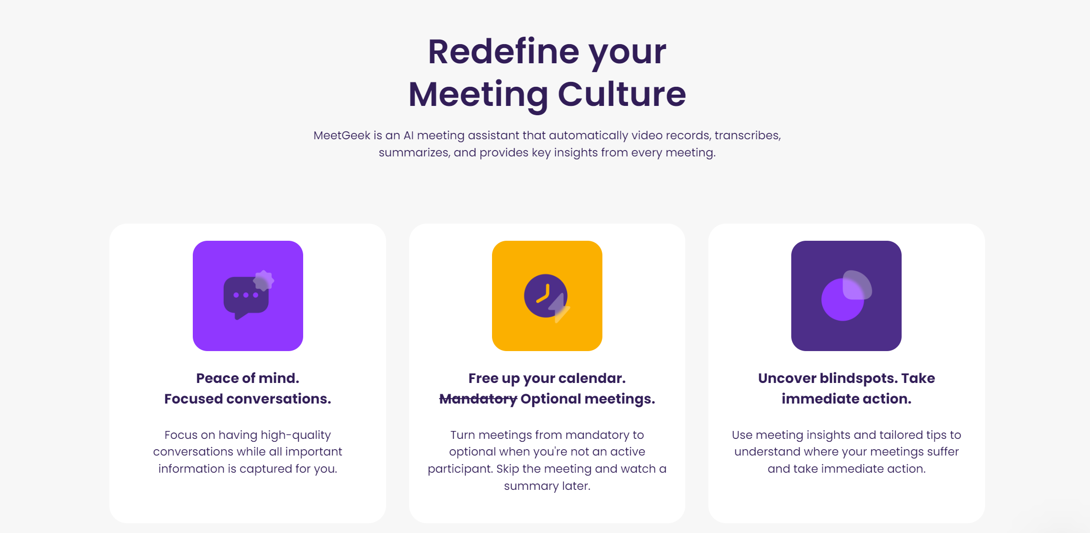 MeetGeek: Your Ultimate AI Meeting Assistant